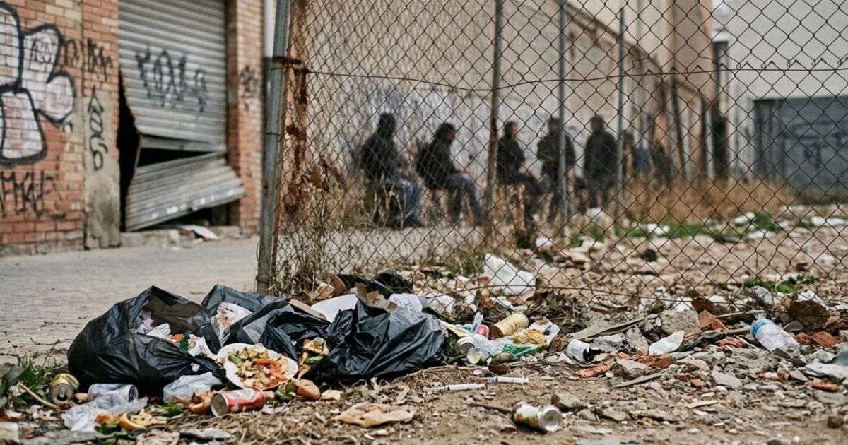 15 intervencions no frenen la inseguretat al solar ocupat de Reus