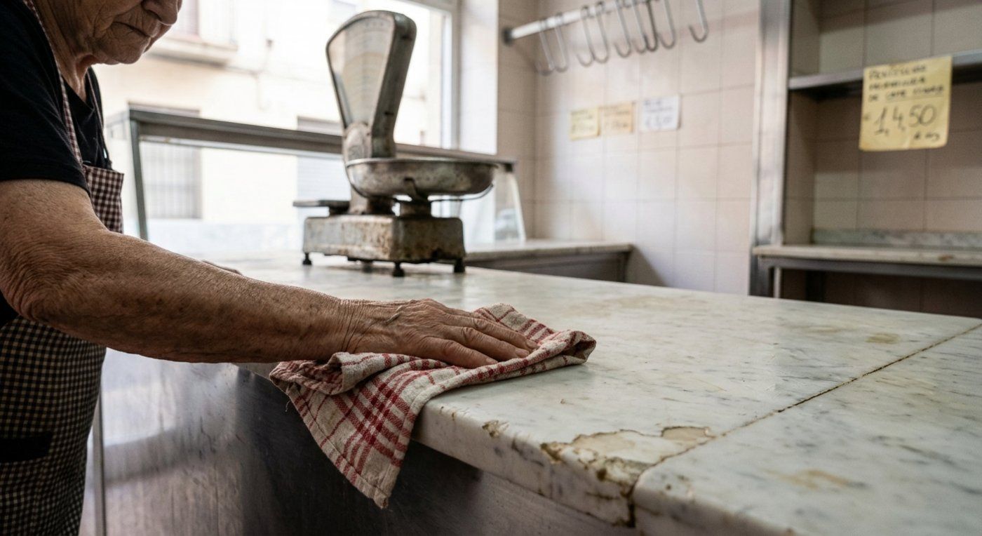 Cierra en Lleida una carnicería de 63 años sin relevo para el mostrador