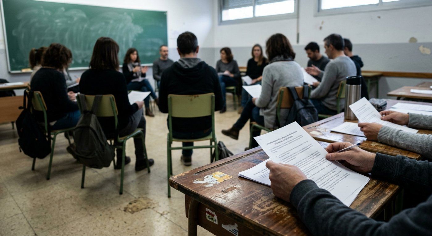 The salary pre-agreement of the Departament does not stop the teacher ...