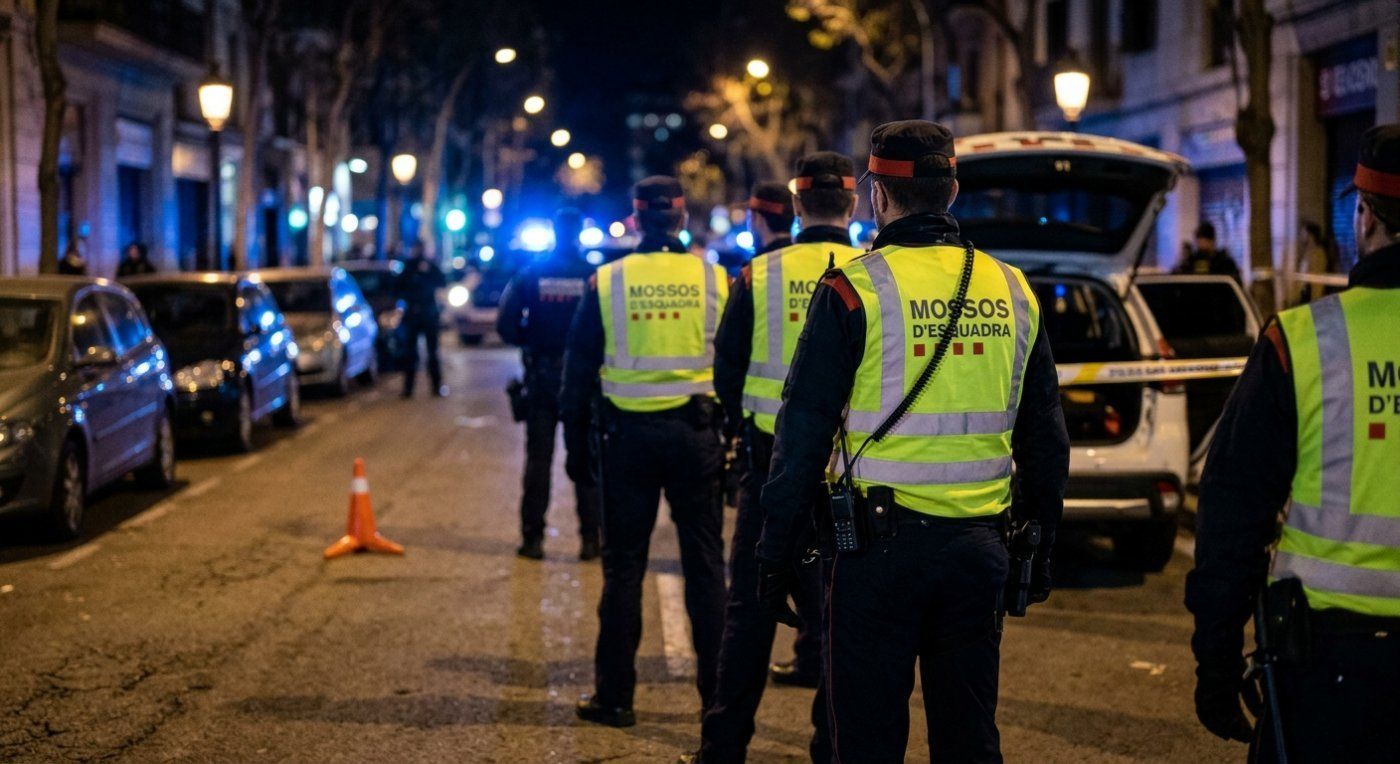 Un macrodispositivo contra la multirreincidencia en Barcelona destapa ...