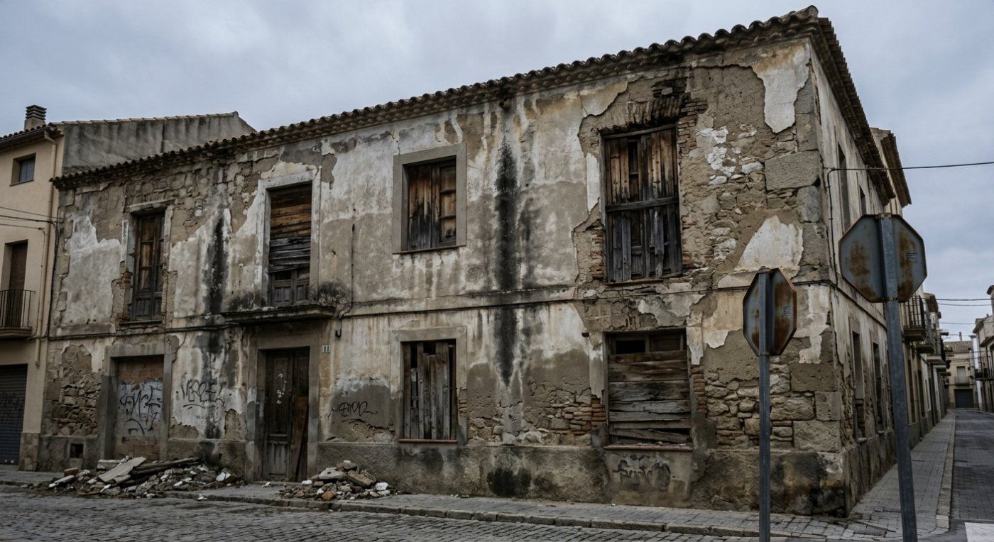 El consistori ordena a Cambrils l'enderrocament d'un edifici evacuat fa ...