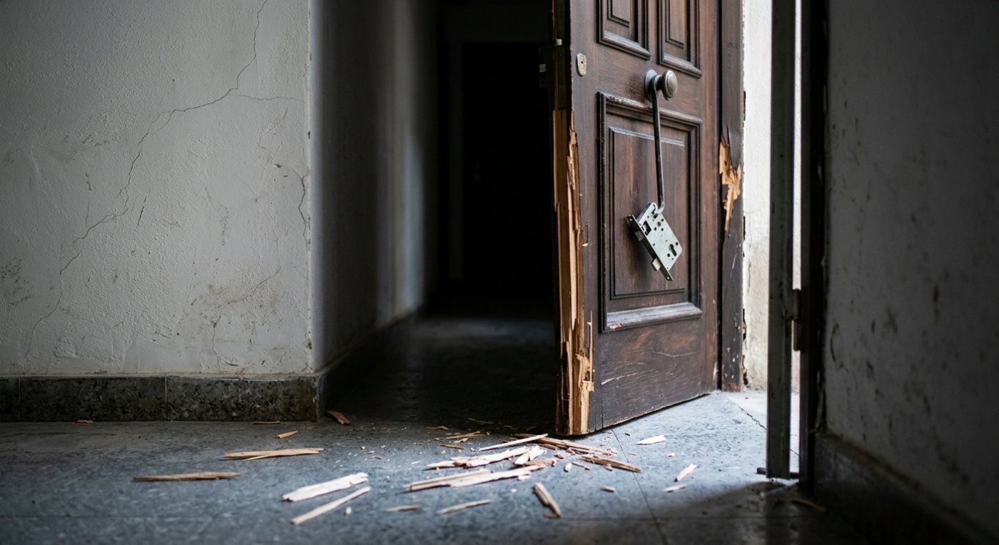 The damages exceed 2,476 euros due to a robbery with minimal loot in ...