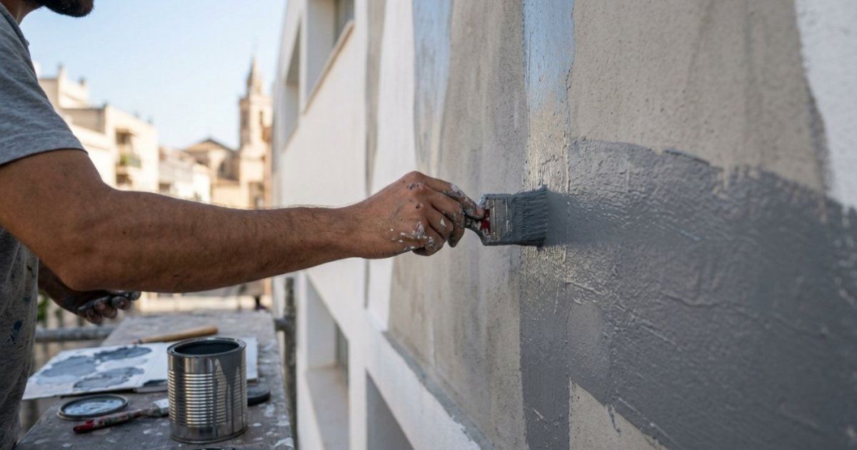 Un mural de 140 metres a Reus oculta una capa digital que anima el ...