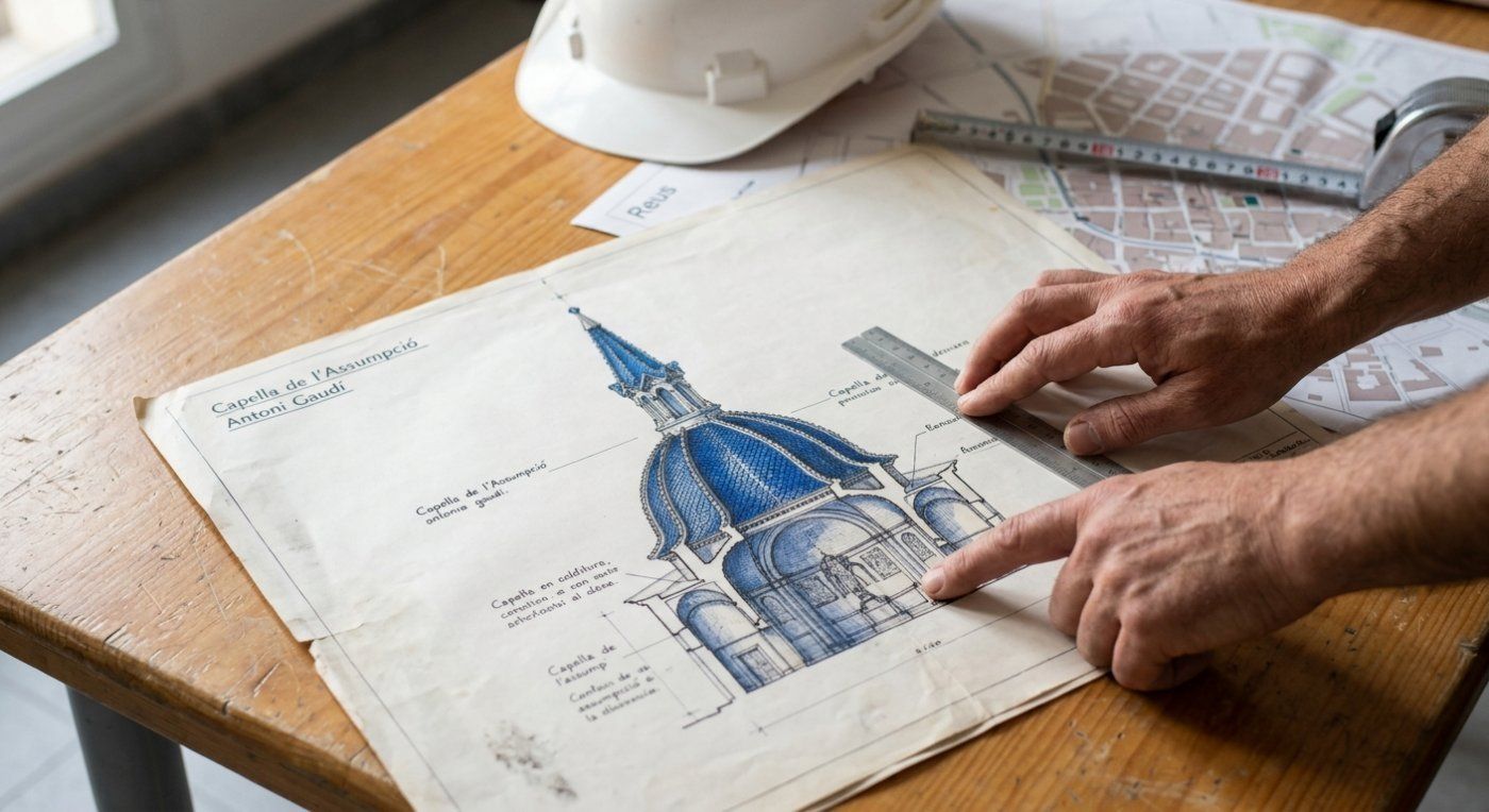 The Gresol Foundation will erect in Reus a replica of Gaudí's chapel to ...