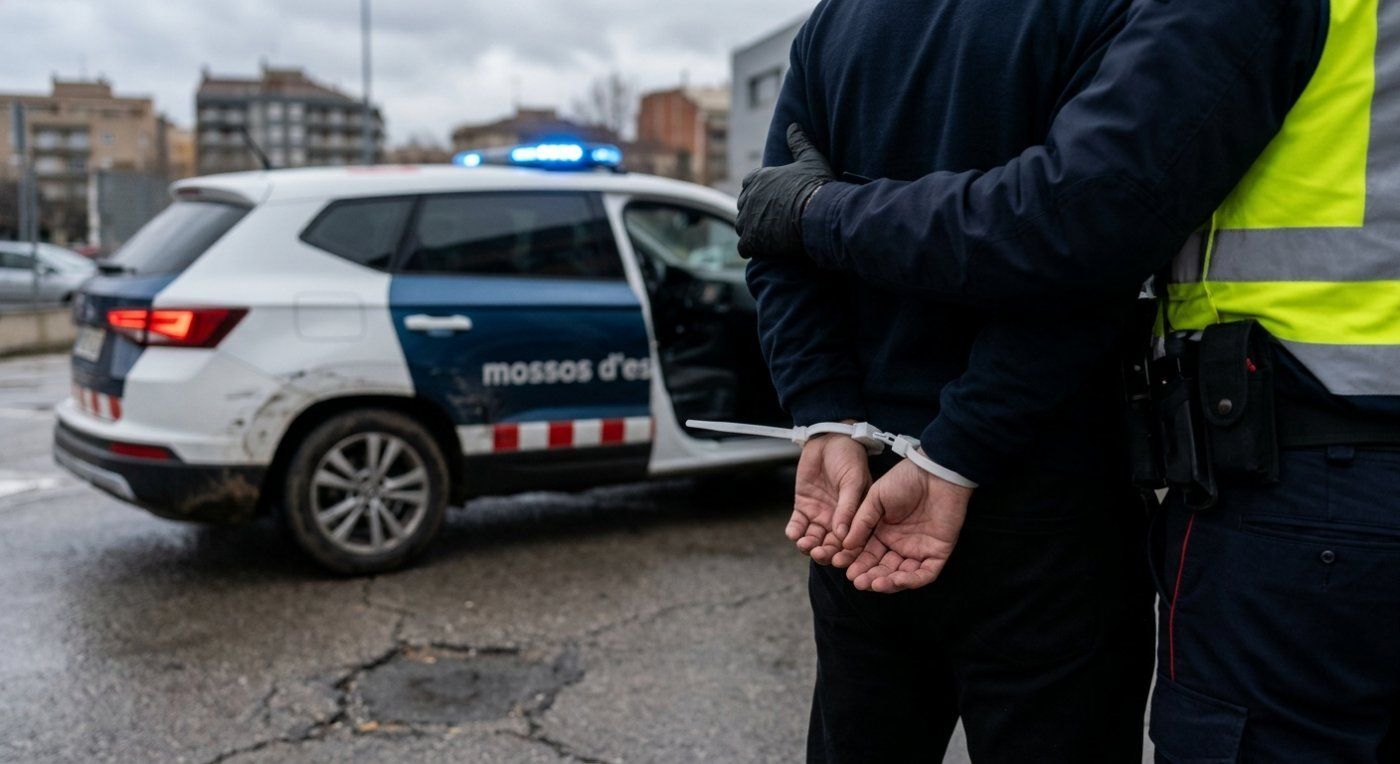 A fake bank message diverts 23,150 euros at Figueres ATMs