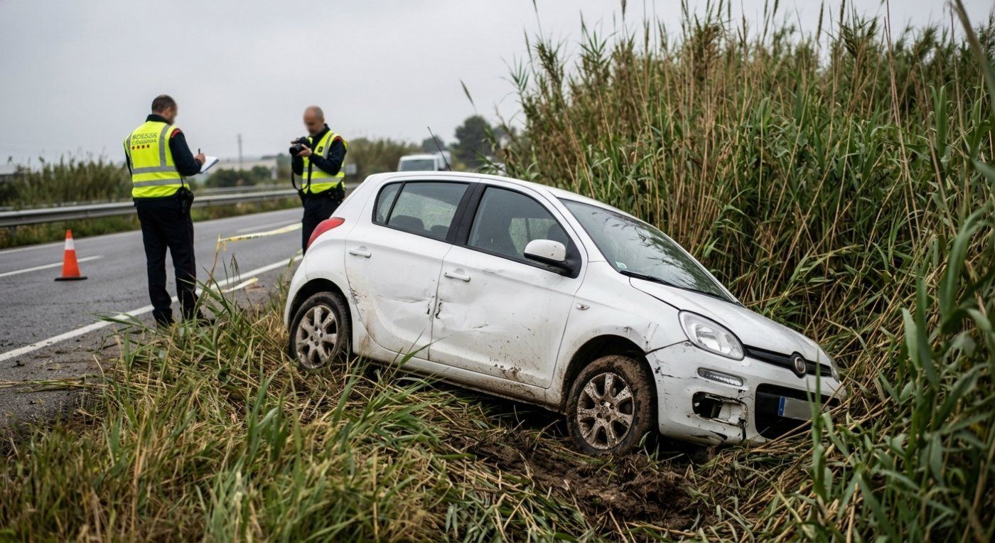 Una jove de 19 anys enfronta una denúncia penal després d'un accident ...