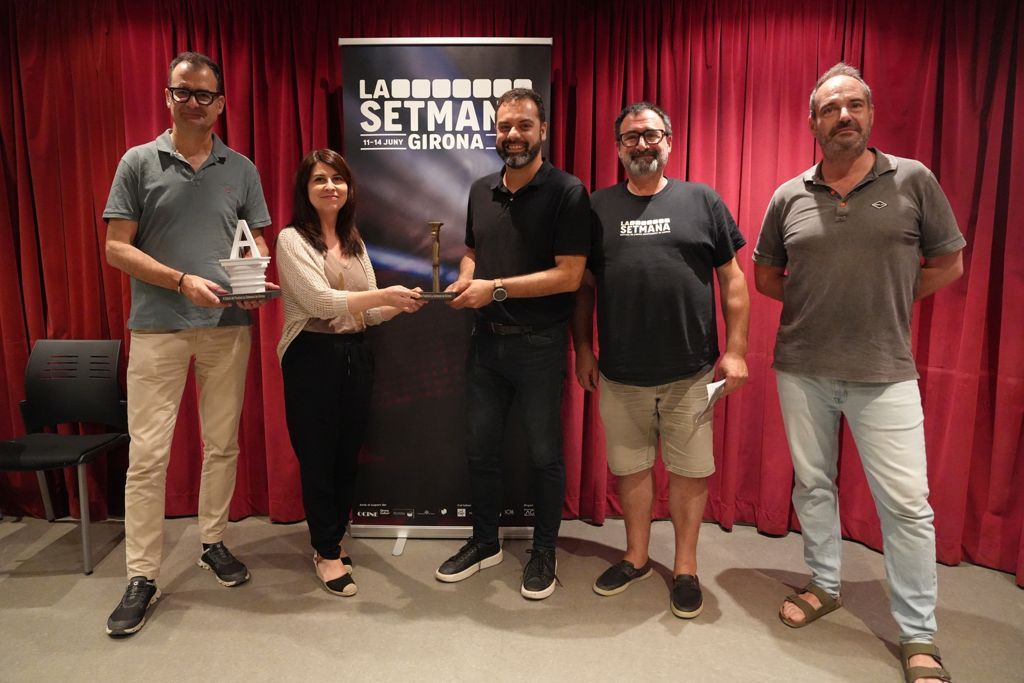 Només 4 llargmetratges opten a Girona a un premi que obliga a la seva ...